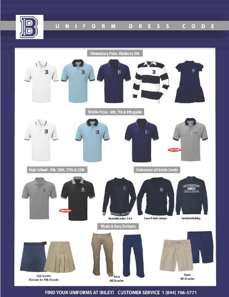 BridgePrep Academy's 2024-2025 school uniforms can now be purchased at ...